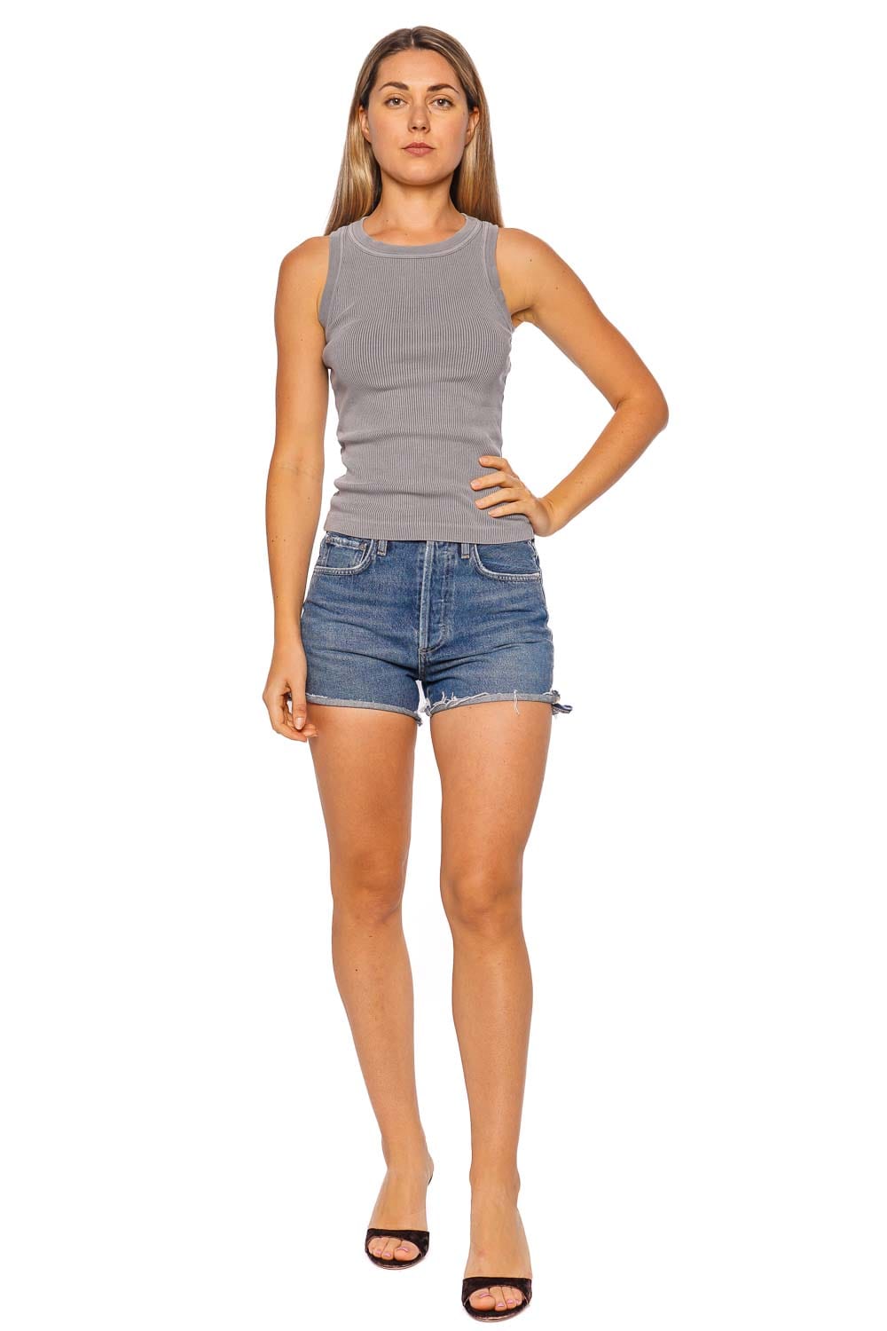 Isabel Balboa Ribbed Tank