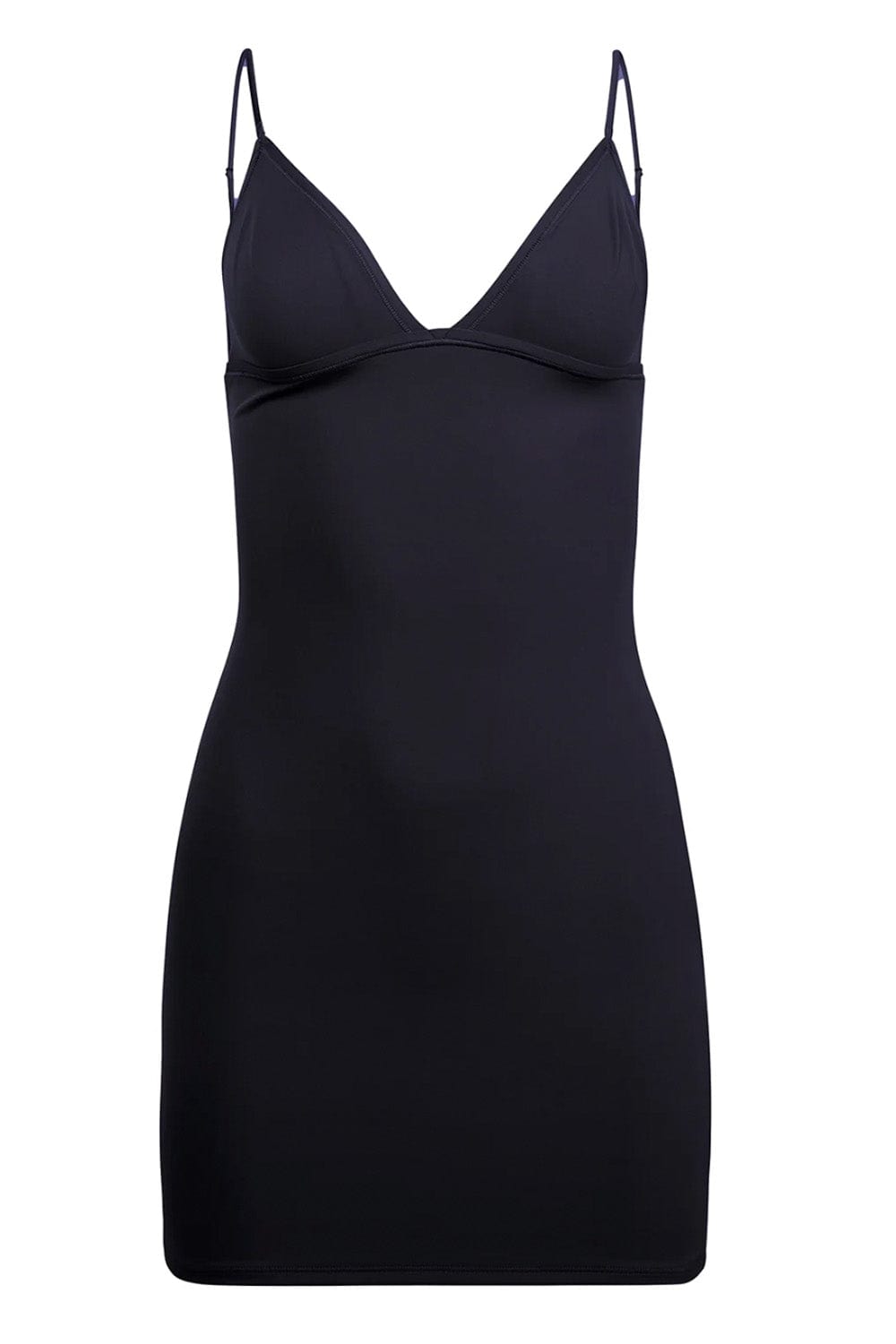 Le Stretch Black Micro Triangle Slip